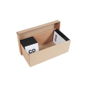 CD & DVD Storage Boxes UK | Custom CD & DVD Storage Packaging