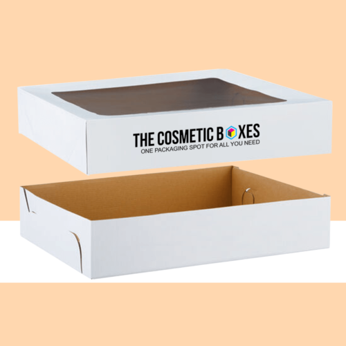 Custom Printed Tray Bake Boxes - The Cosmetic Boxes UK