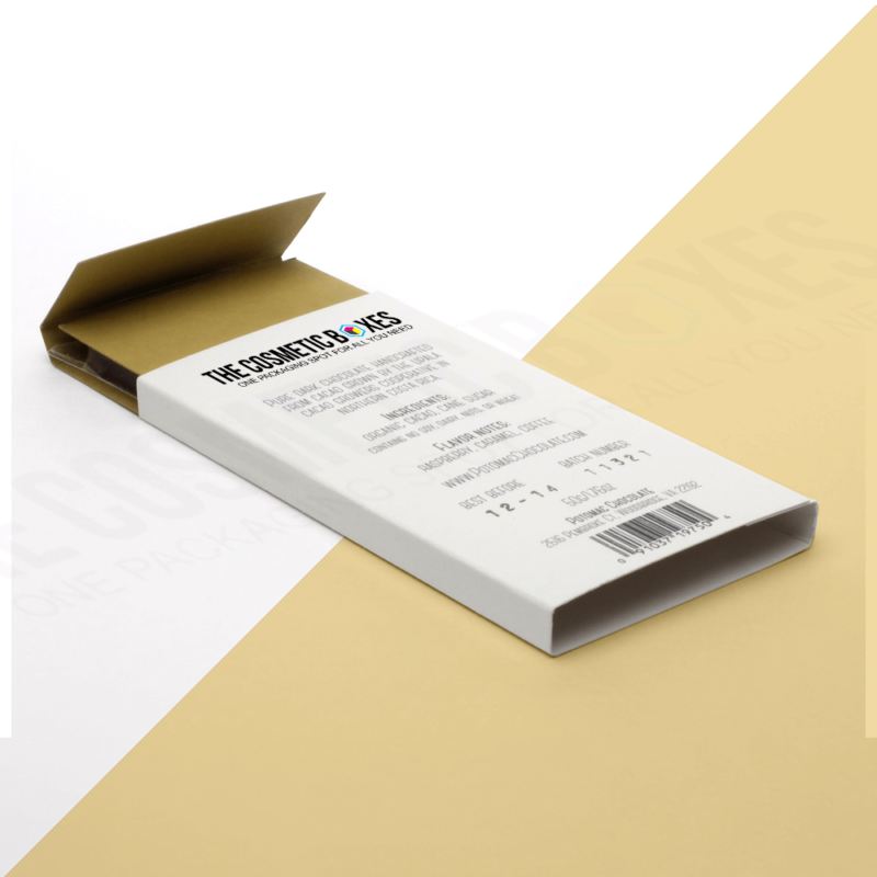 Chocolate Sleeves - Chocolate Bar Sleeves Packaging - The Cosmetic Boxes UK