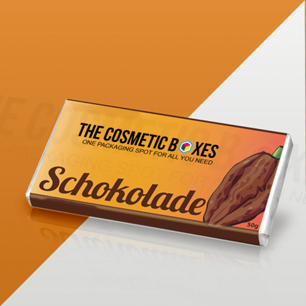 Chocolate Sleeves - Chocolate Bar Sleeves Packaging - The Cosmetic Boxes UK