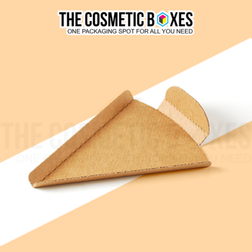 Pizza Slice Tray - Cardboard Pizza Slice Trays - The Cosmetic Boxes UK