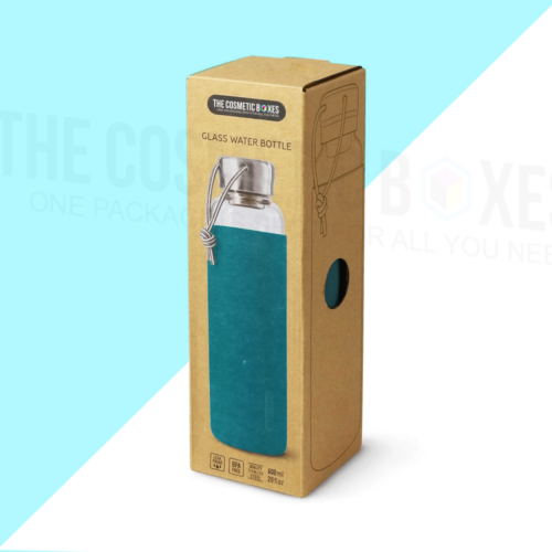 Water Bottle Boxes - Kraft Bottle Postal Boxes for Mailing - The ...