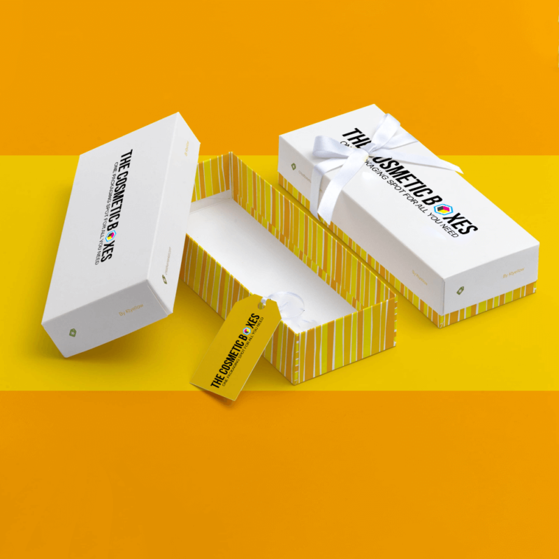 Rectangle Gift Boxes - Printed Gift Boxes Rectangular - The Cosmetic ...