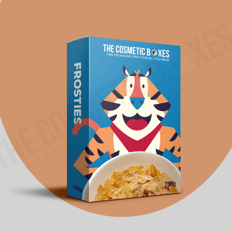 Custom Mini Cereal Boxes - The Cosmetic Boxes UK