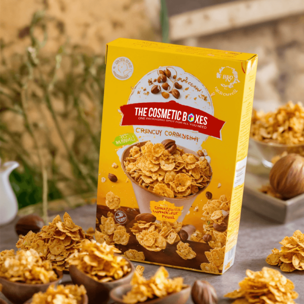 Custom Mini Cereal Boxes - The Cosmetic Boxes UK