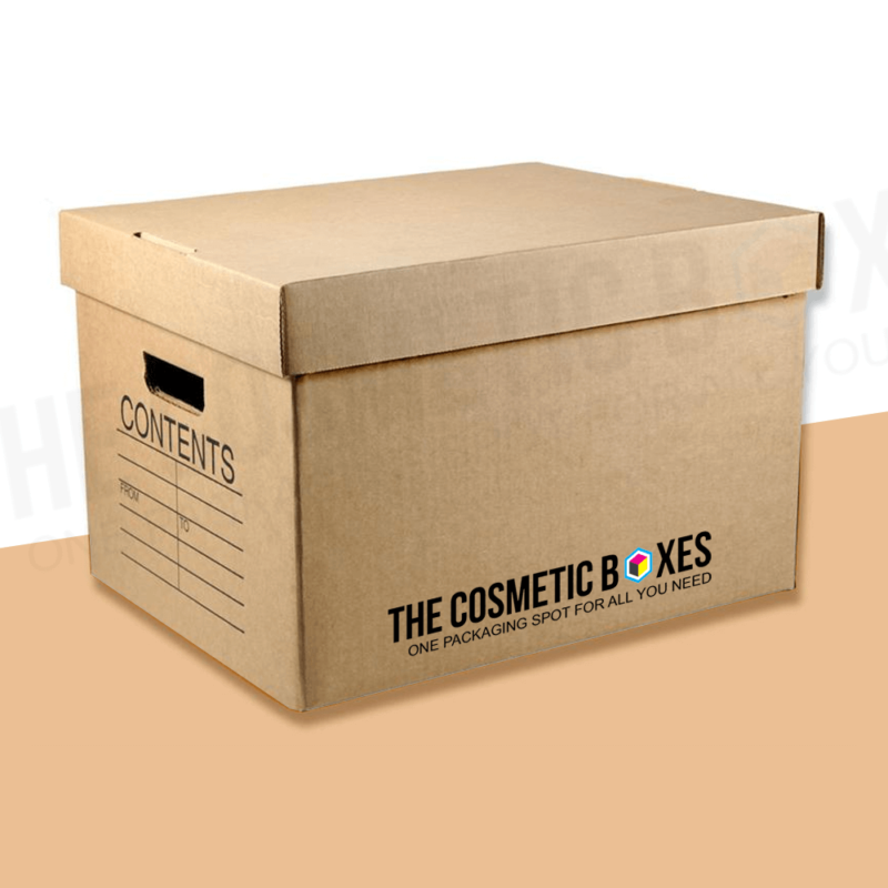 Slotted Box - Slotted Packaging Boxes - The Cosmetic Boxes UK