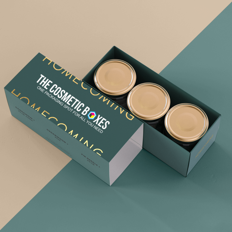 Votive Candle Boxes - Votive Candle Box Packaging - The Cosmetic Boxes UK