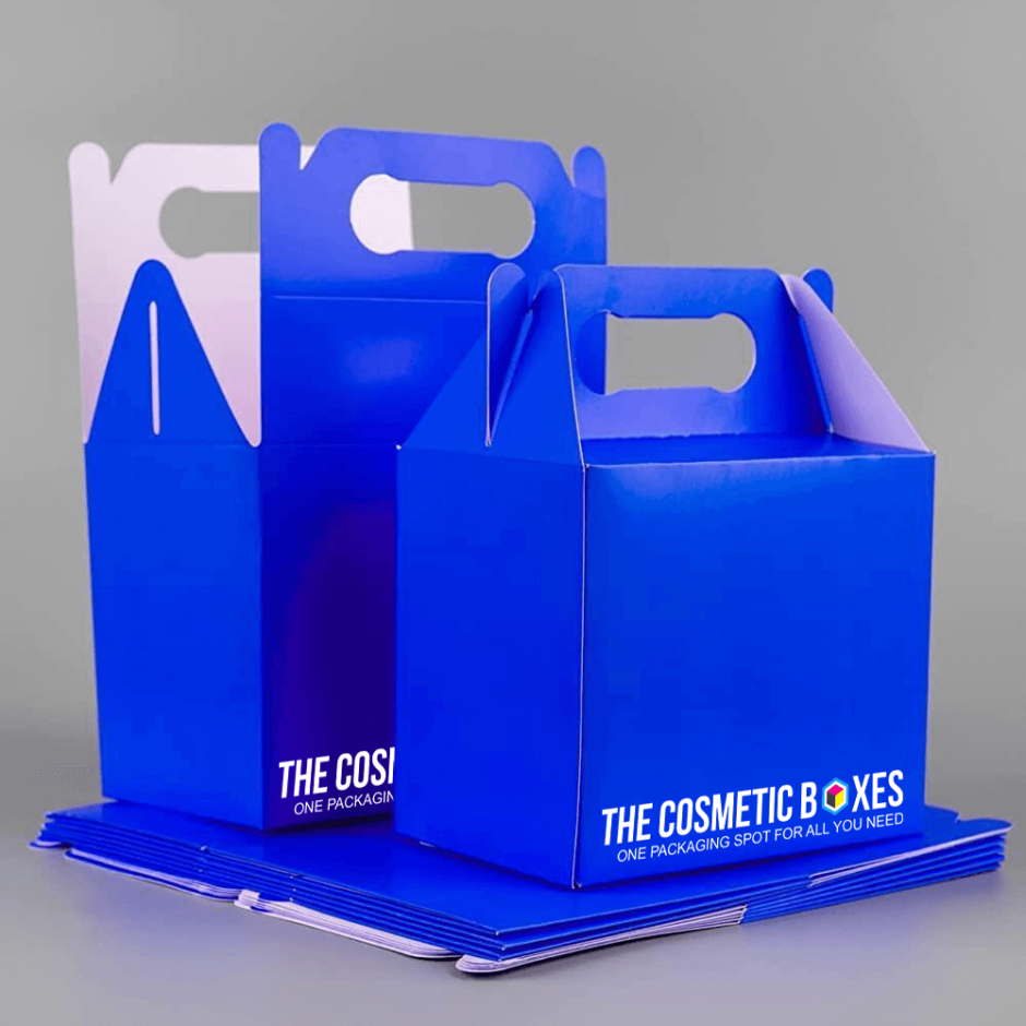 Blue Party Food Boxes Wholesale- The Cosmetic Boxes UK UK