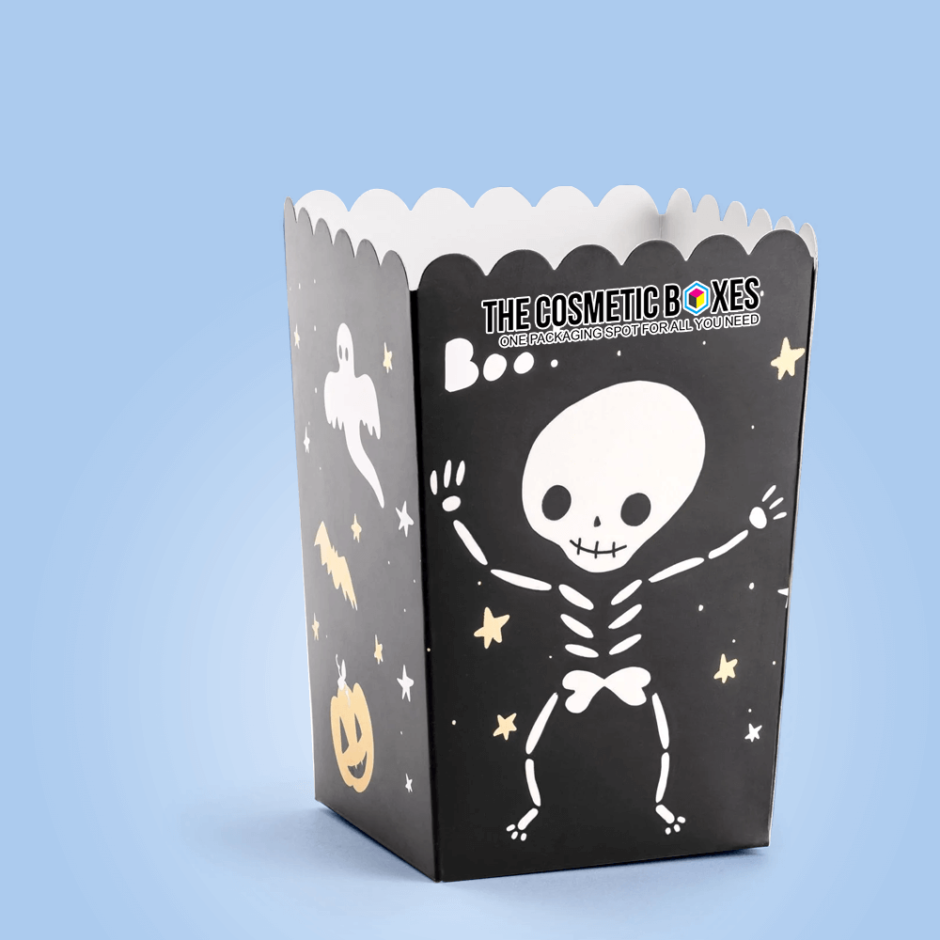 Custom Printed Popcorn Boxes For Events - The Cosmetic Boxes UK