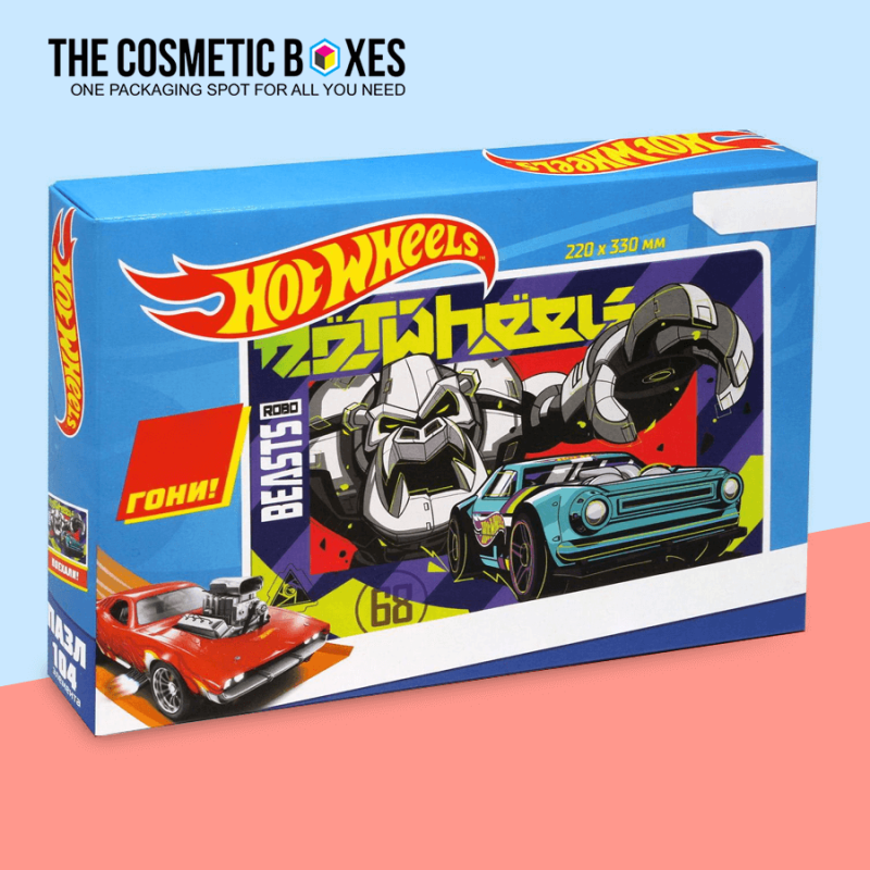 Hot Wheels Packaging - The Cosmetic Boxes UK