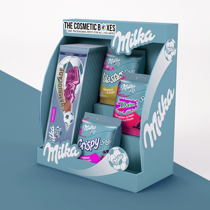 Shelf Ready Packaging - The Cosmetic Boxes UK