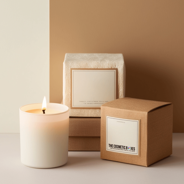 Round Candle Boxes - The Cosmetic Boxes UK