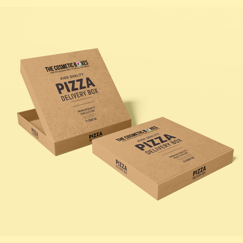 Custom Pizza Boxes With Logo | Personalised Pizza Packaging | - The ...