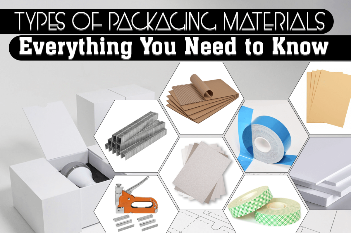 Types of Packaging Materials and Their Best Uses - The Cosmetic Boxes UK